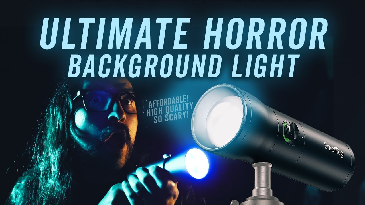Smallrig Flashlight - Ultimate Horror Background Light! - YouTube