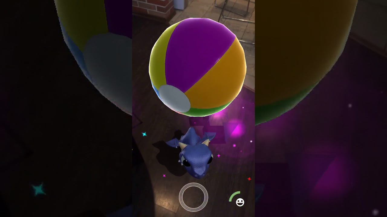 AR Dragon. Review Game with AR. - YouTube