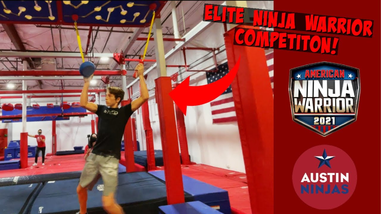 Elite NINJA WARRIOR Competition At Austin Ninjas! - YouTube