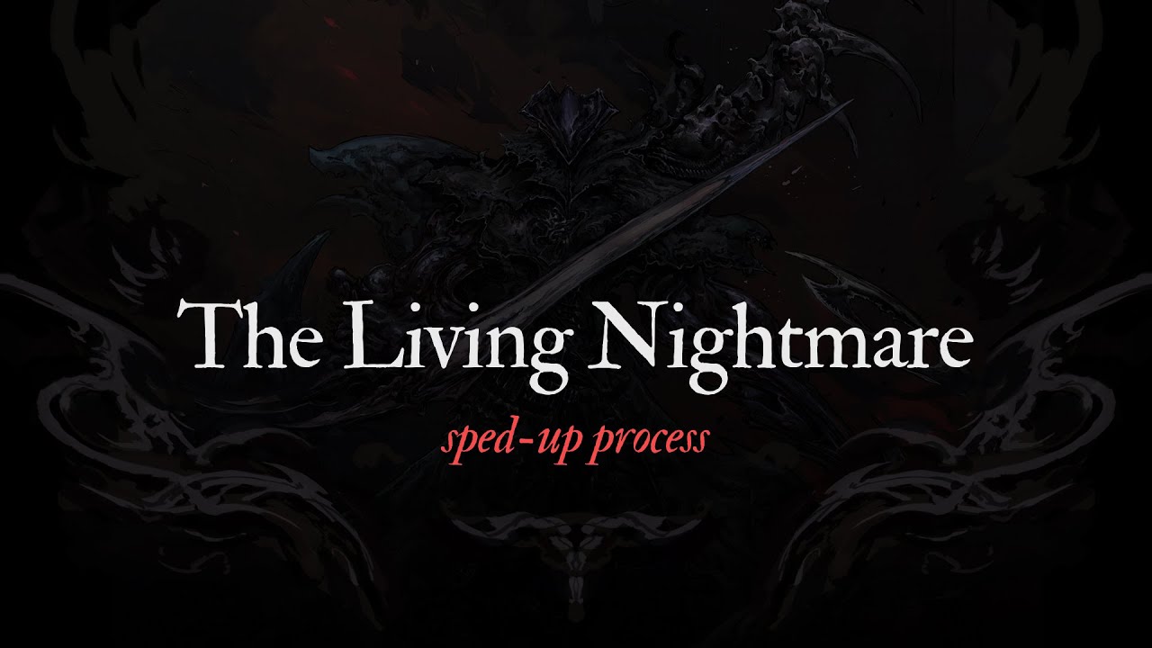 The Living Nightmare - Process - YouTube