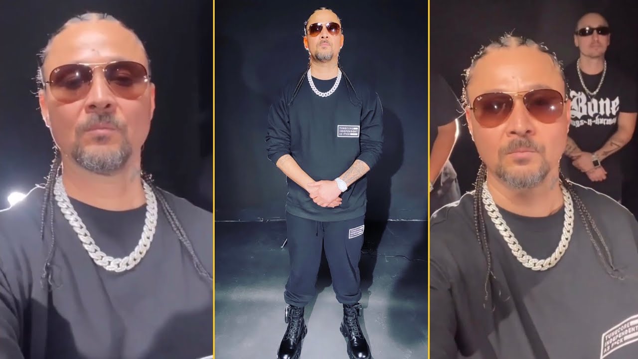 Bizzy Bone Shooting New Music Video For His First Single From Upcoming ...