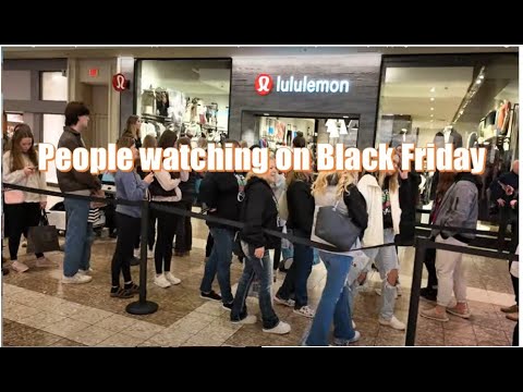 Seeing how crazy the malls are in Appleton and Green Bay, WI on Black ...