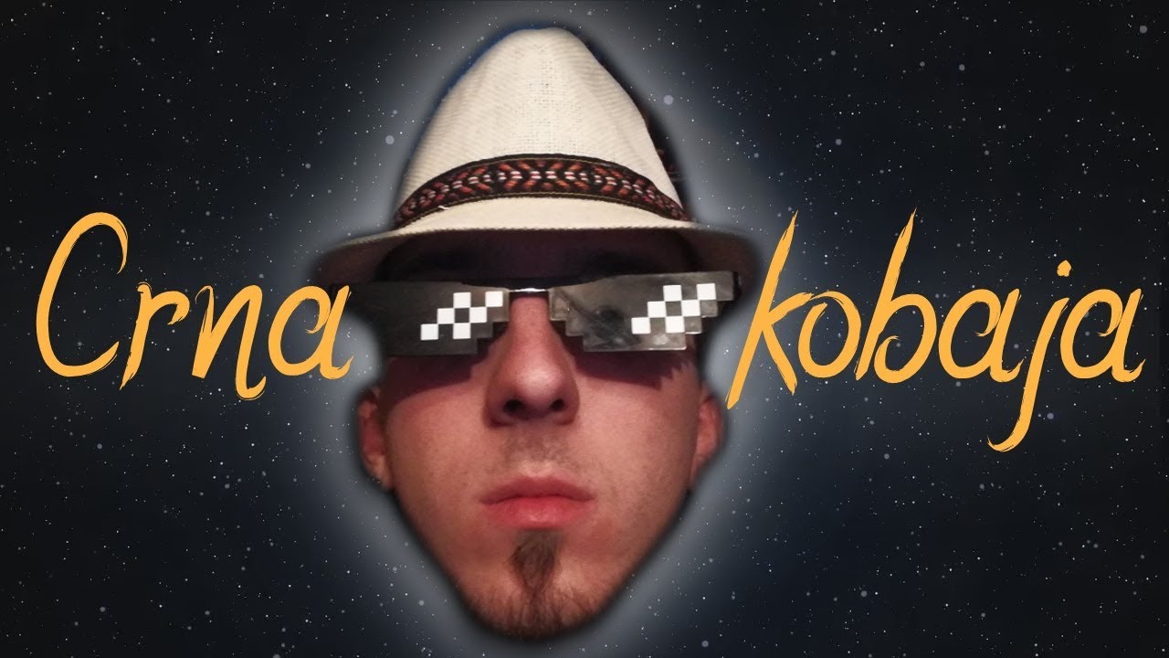 Paja Madafaka - Crna kobaja (Official Lyric Video) - YouTube