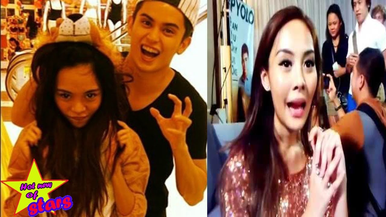 James Reid's ex GF Ericka Villongco likes comment about Nadine Lustre ...