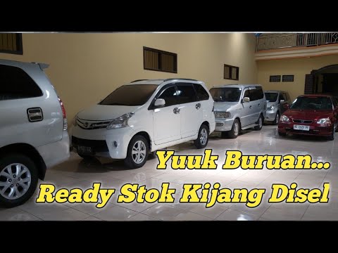 Mobil Bekas Berkualitas Bensin atau Solar Ready di Berkah Jaya Mobil ...