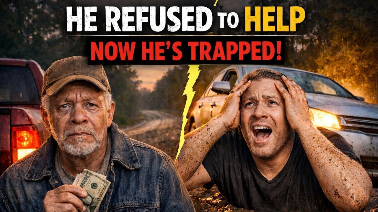He Refused to Help an Old Man. Then Regretted It on the Same Road - YouTube