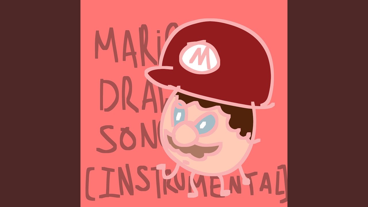 Mario Drawing Song (Instrumental) - YouTube