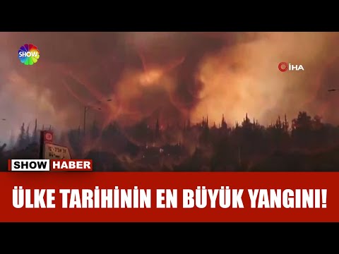 İsrail cayır cayır yanıyor!