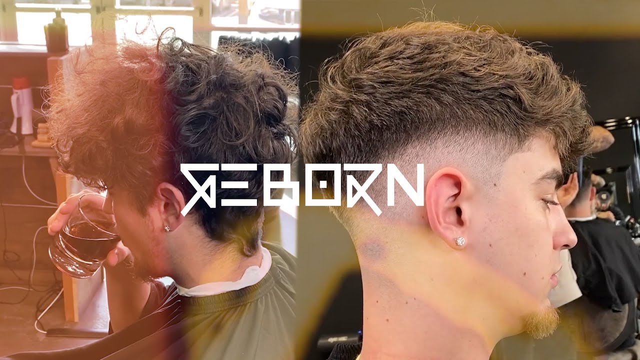 Haircut Transformation 2023! Low/Mid Skin fade Textured top! - YouTube