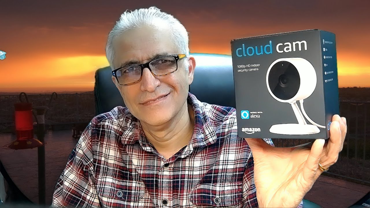 Unboxing, Setup and Configuration of Amazon CloudCam Home Security and Monitoring Wireless ...