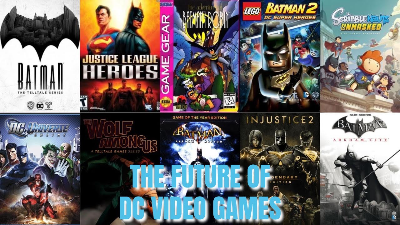The Future Of DC Video Games - YouTube