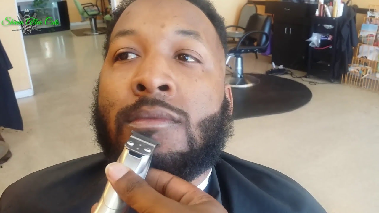 YOU HAVE TO SEE THIS!!! SPONGE FADE CUT (BARBER TUTORIAL) - YouTube