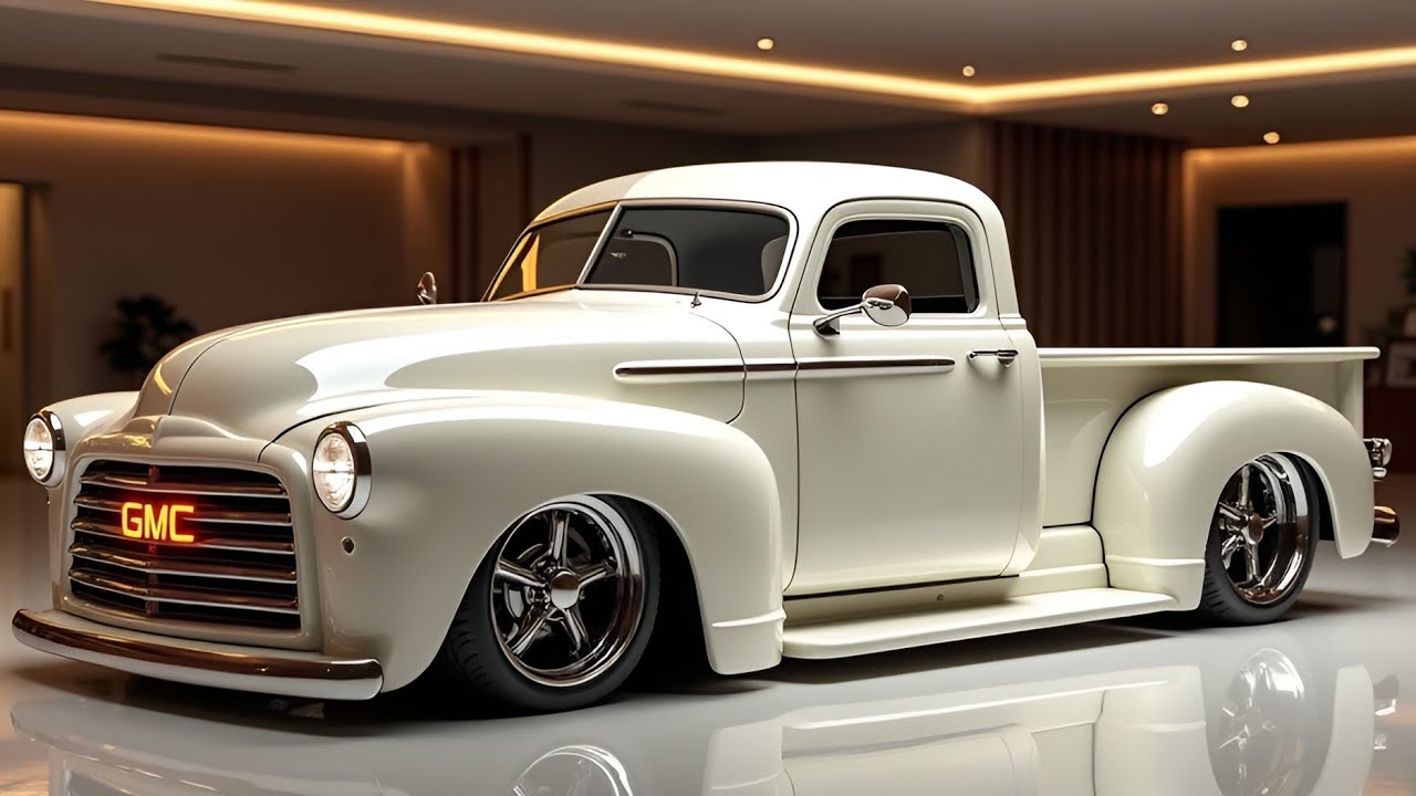 2025 GMC Vintage Pickup: Classic Design, Modern Performance!" - YouTube