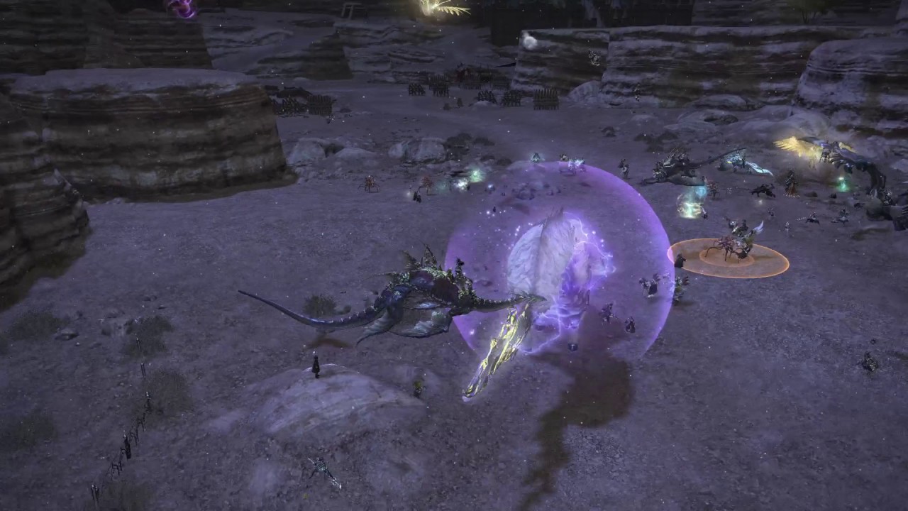 FINAL FANTASY XIV ixion - YouTube