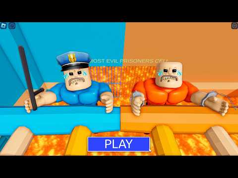 POLICE BOSSES vs PRISONER BOSSES! BARRY'S PRISON RUN! #roblox #obby