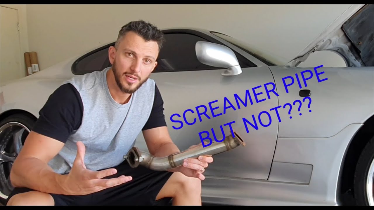 Screamer pipe and plumb back 2 in 1 ?!?! - YouTube