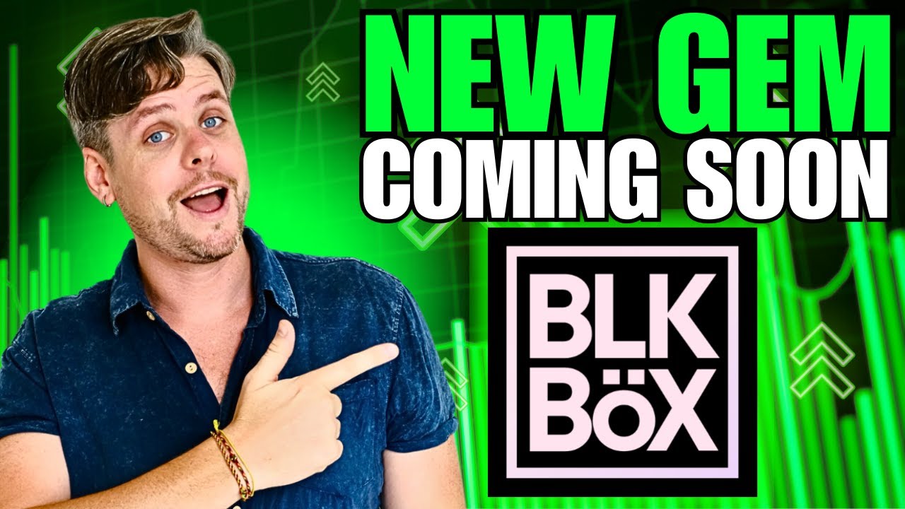 🔥What the heck is BLKBOX?? [Whats Next for the Channel] - YouTube