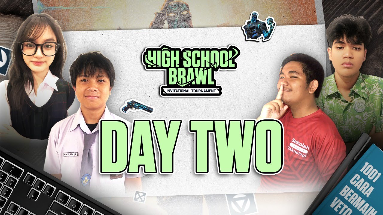 Day 2 // Grand Final High School Brawl - Invitational Tournament - YouTube