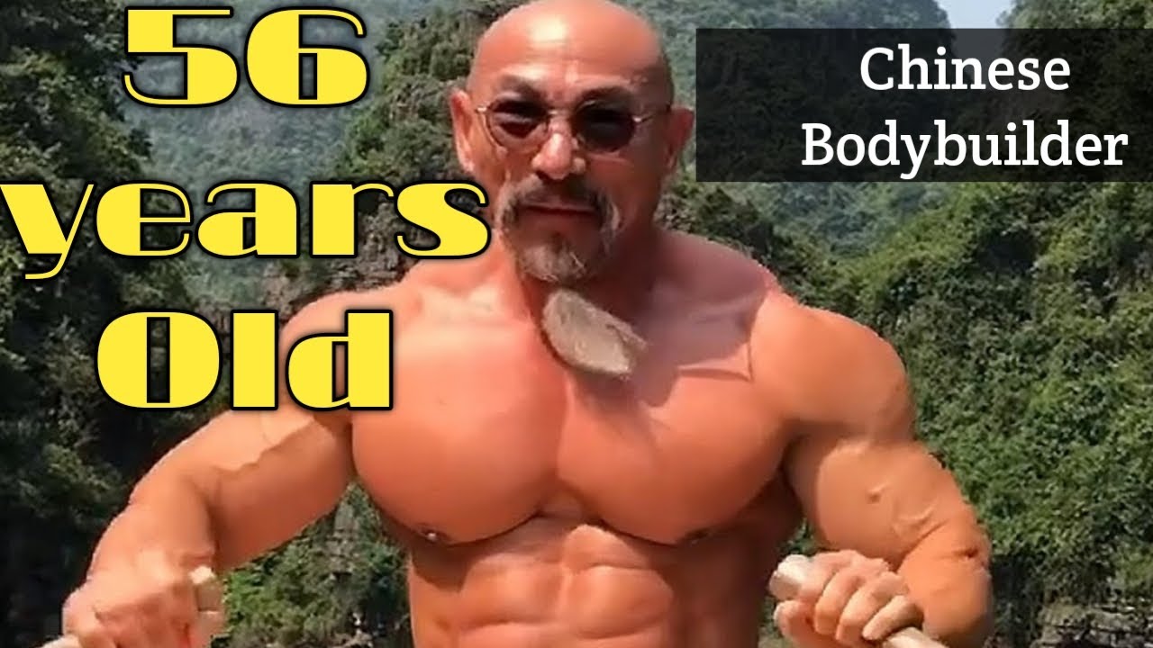 56 Years Old Chinese Bodybuilder || Motivation @kukitehorizon7509 - YouTube