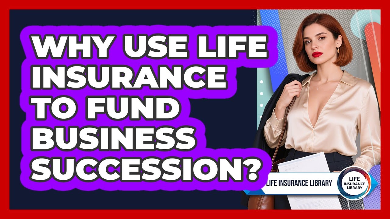 Why Use Life Insurance To Fund Business Succession? - Life Insurance ...