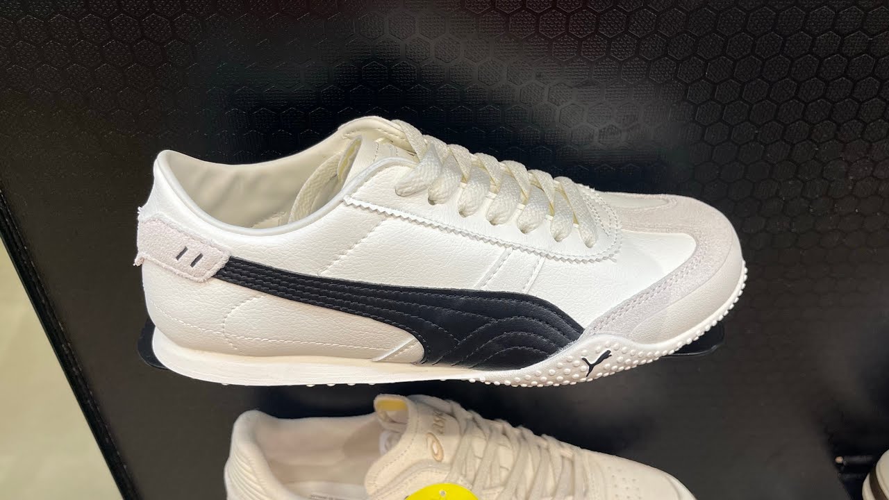 Puma Bella Lea (Warm White/ Black) - Style Code: 405256-01 - YouTube