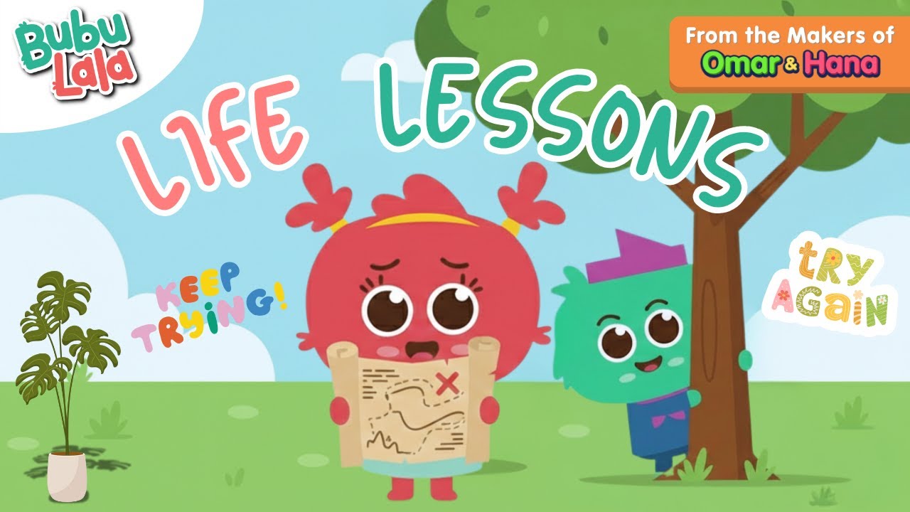 From The Makers of Omar & Hana | Bubu Lala - ♥️ Life Lessons 🎴 ...