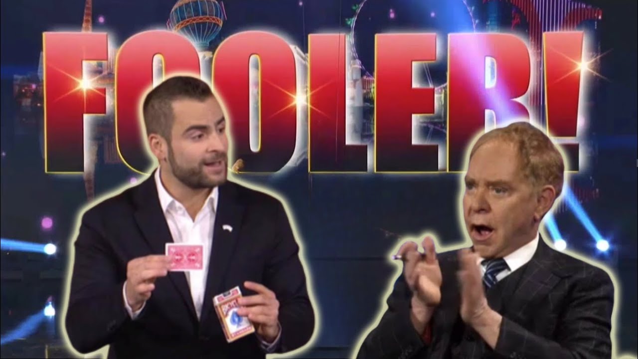 Kolos FOOLS Penn & Teller with amazing time-traveling card trick ...