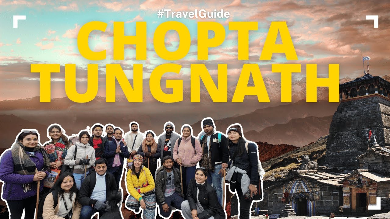 Weekend Trip to Chopta Tungnath Chandrashila Deoriatal from Delhi | Go4Explore - YouTube