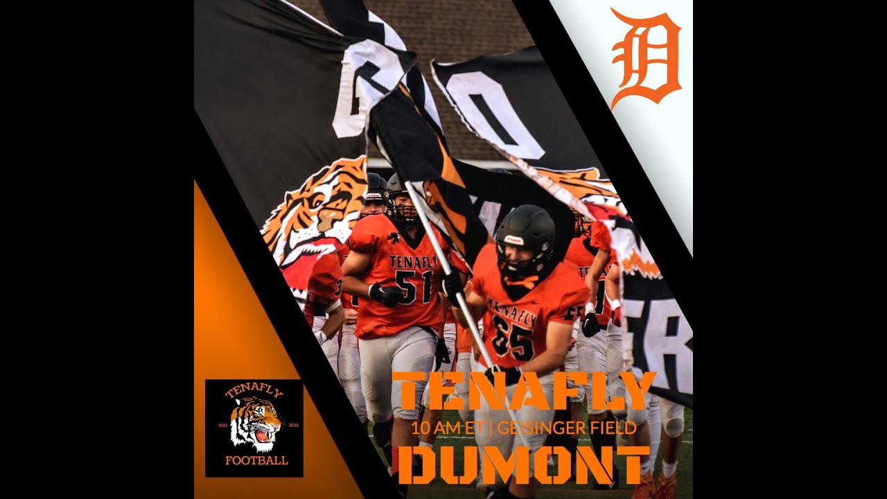 11/24/22 Tenafly Varsity Football vs. Dumont - YouTube