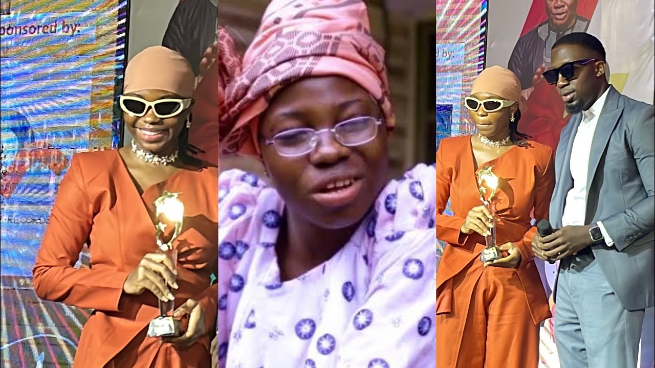 WOW! TAOOMA BREAK RECORD AGAIN! AS SHE WIN THE SKIT-MAKER OF THE YEAR ...