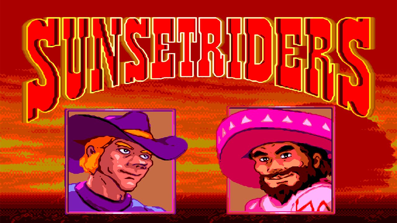 Sunset Riders walkthrough (Sega Mega Drive/Genesis). - YouTube