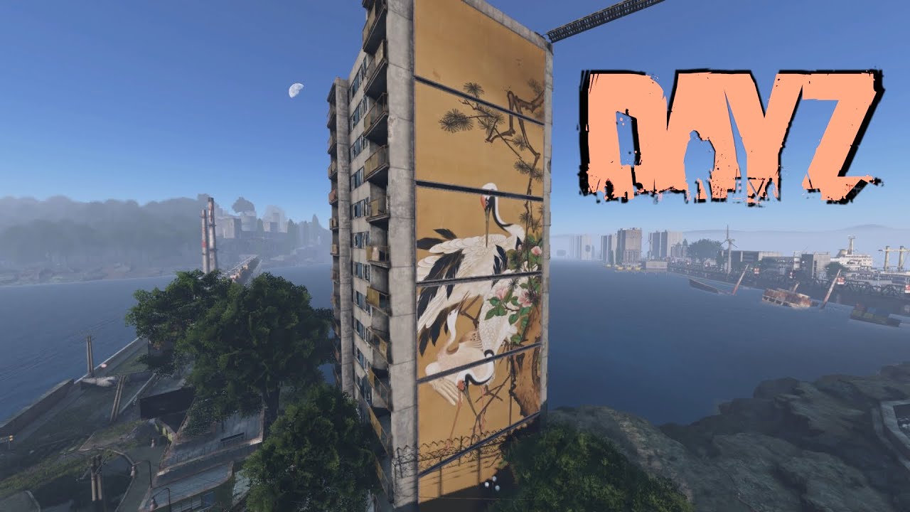 Exploring Hashima Islands - DayZ - YouTube