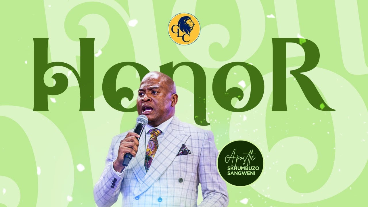 Honor (w/ Apostle Sandile Mlambo) - YouTube