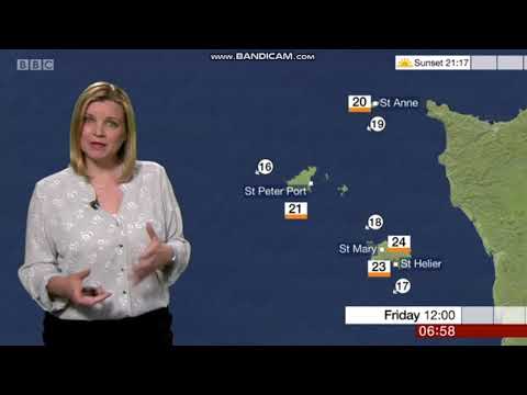 Emily Wood BBC South West News weather June 29th 2018 - YouTube