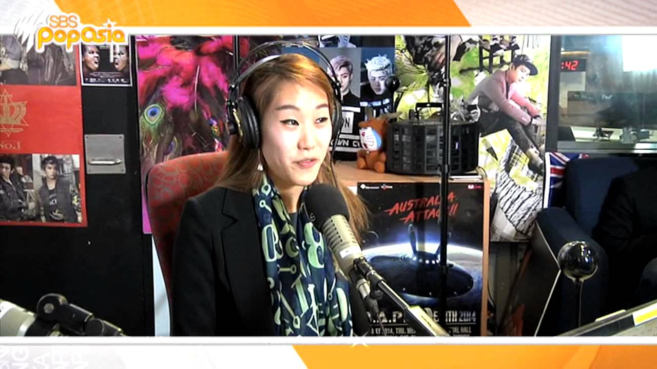 Elly Oh on which Korean Entertainment company she would go to - YouTube