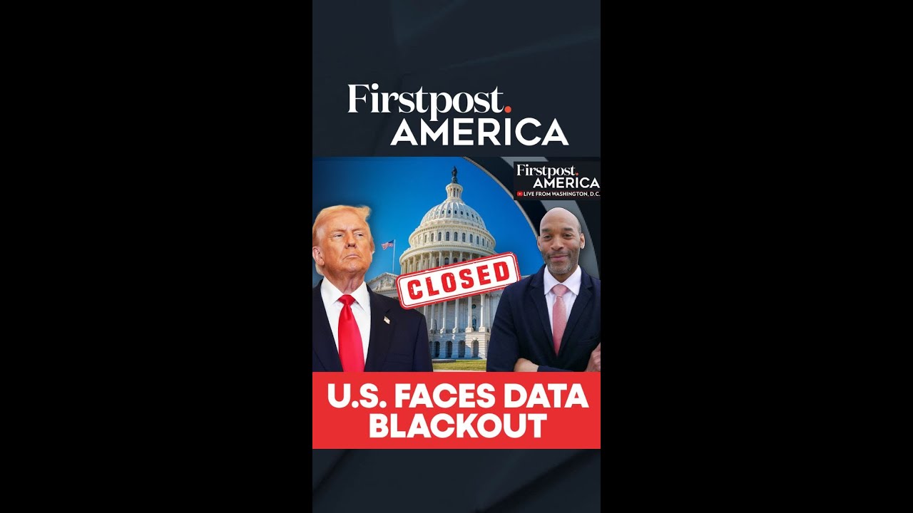 US Faces Data Blackout | Firstpost America | N18G - YouTube