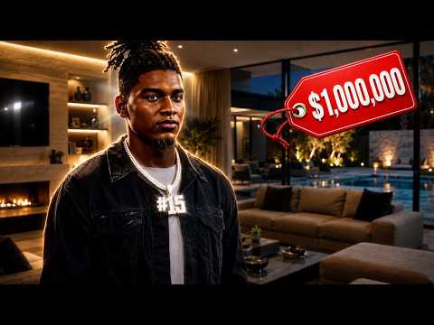 I BOUGHT A NEW HOUSE BEFORE MY NFL DEBUT! - MADDEN 27 SUPERSTAR