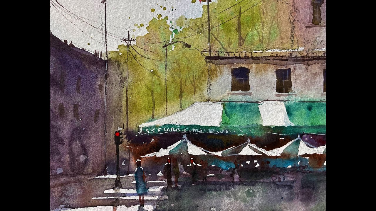 ALVARO CASTAGNET Style of Painting covered here with Professional ...