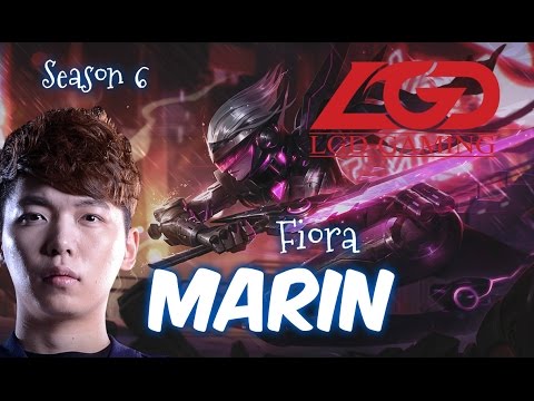 LGD MaRin FIORA vs Quinn Top - Patch 6.2 KR | League of Legends - YouTube