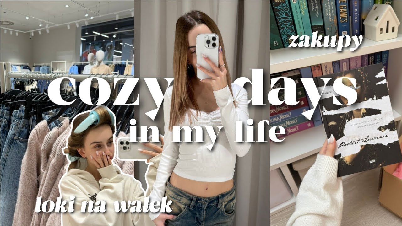 COZY DAYS IN MY LIFE 💕 loki na wałek, szkoła, zakupy - YouTube