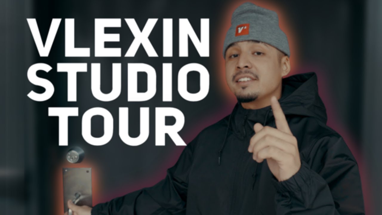 VLEXIN' BRAND GOT ITS OWN DESIGN STUDIO! - YouTube