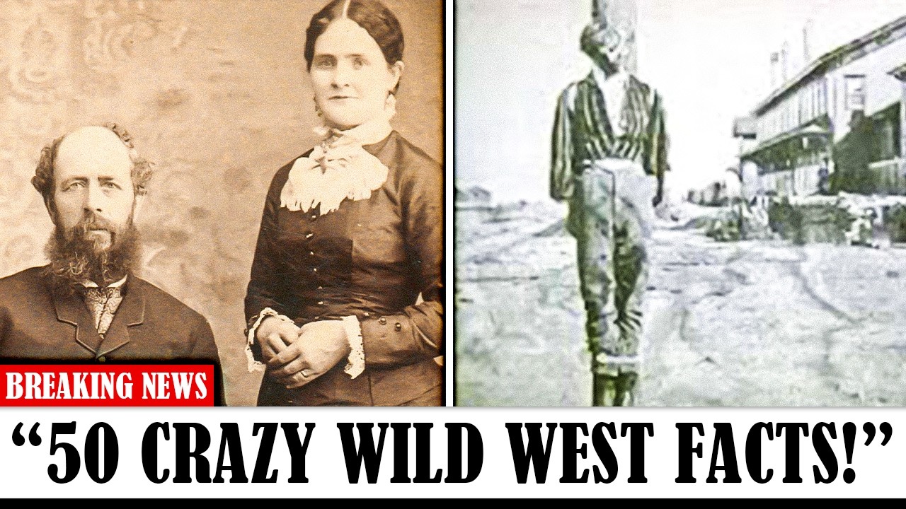 50 THINGS Considered "Normal" in The Wild West! - YouTube