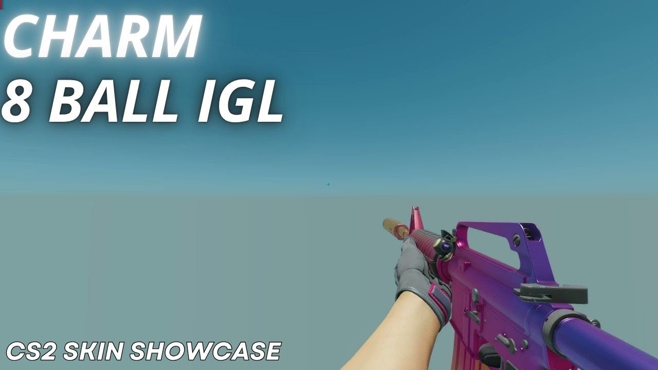 Charm 8 Ball IGL | CS2 Charm Showcase - YouTube