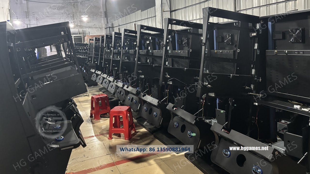 Latest Style USA Fusion Skill Metal Slot Machine 43" Vertical Casino ...