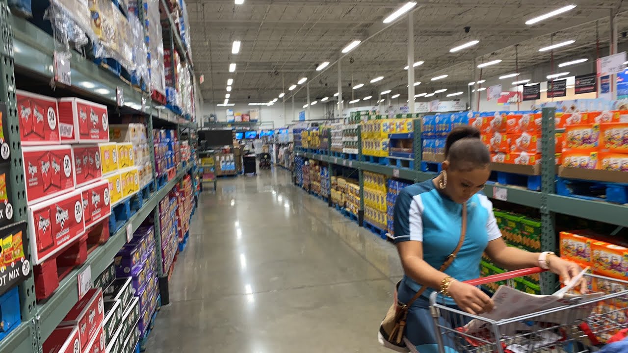 Come Grocery Shopping With Us Live Watch Crissy Spending - YouTube