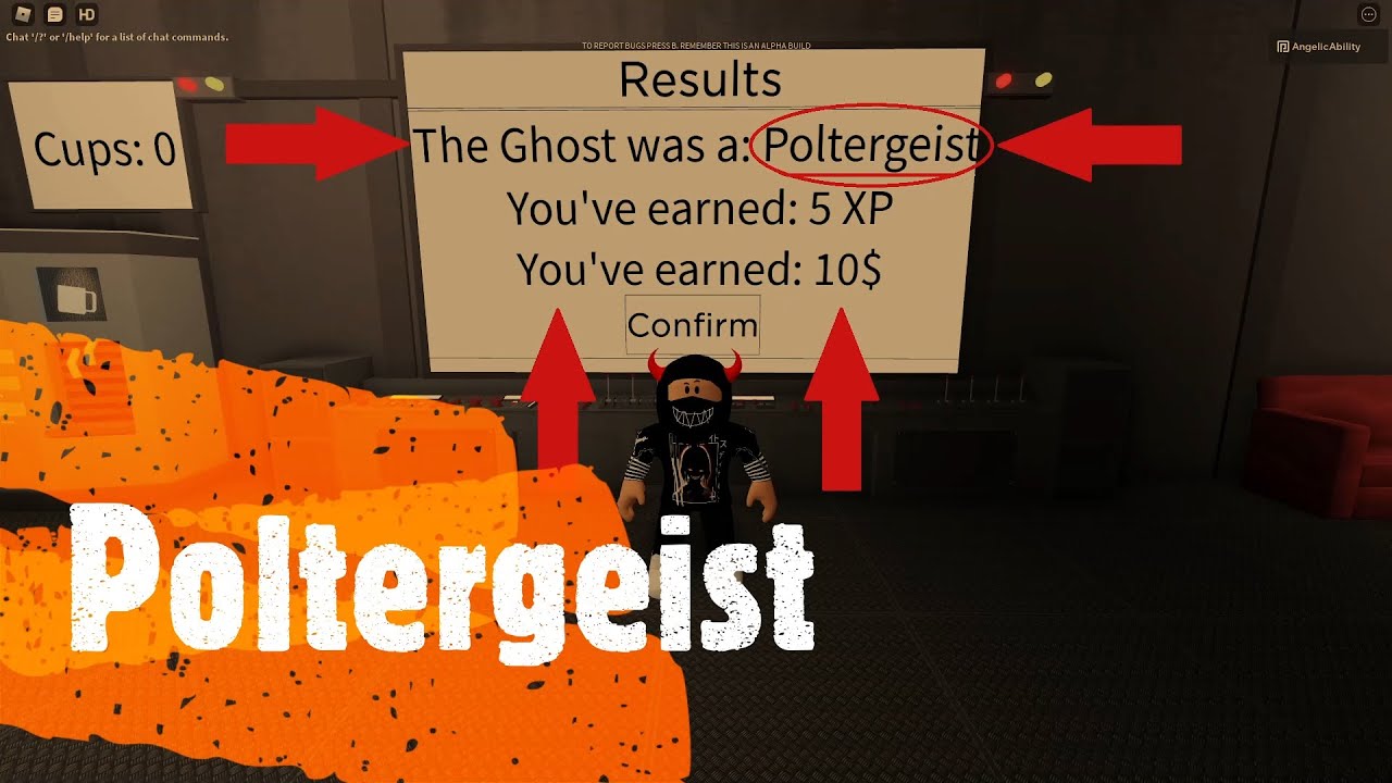 EASY (outdated) POLTERGEIST GUIDE - ROBLOX PARANORMICA - YouTube