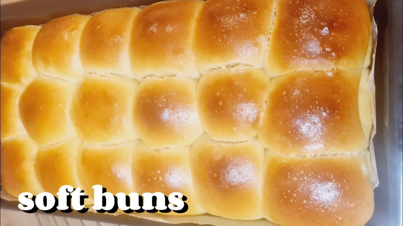 How to make soft buns with ease - YouTube