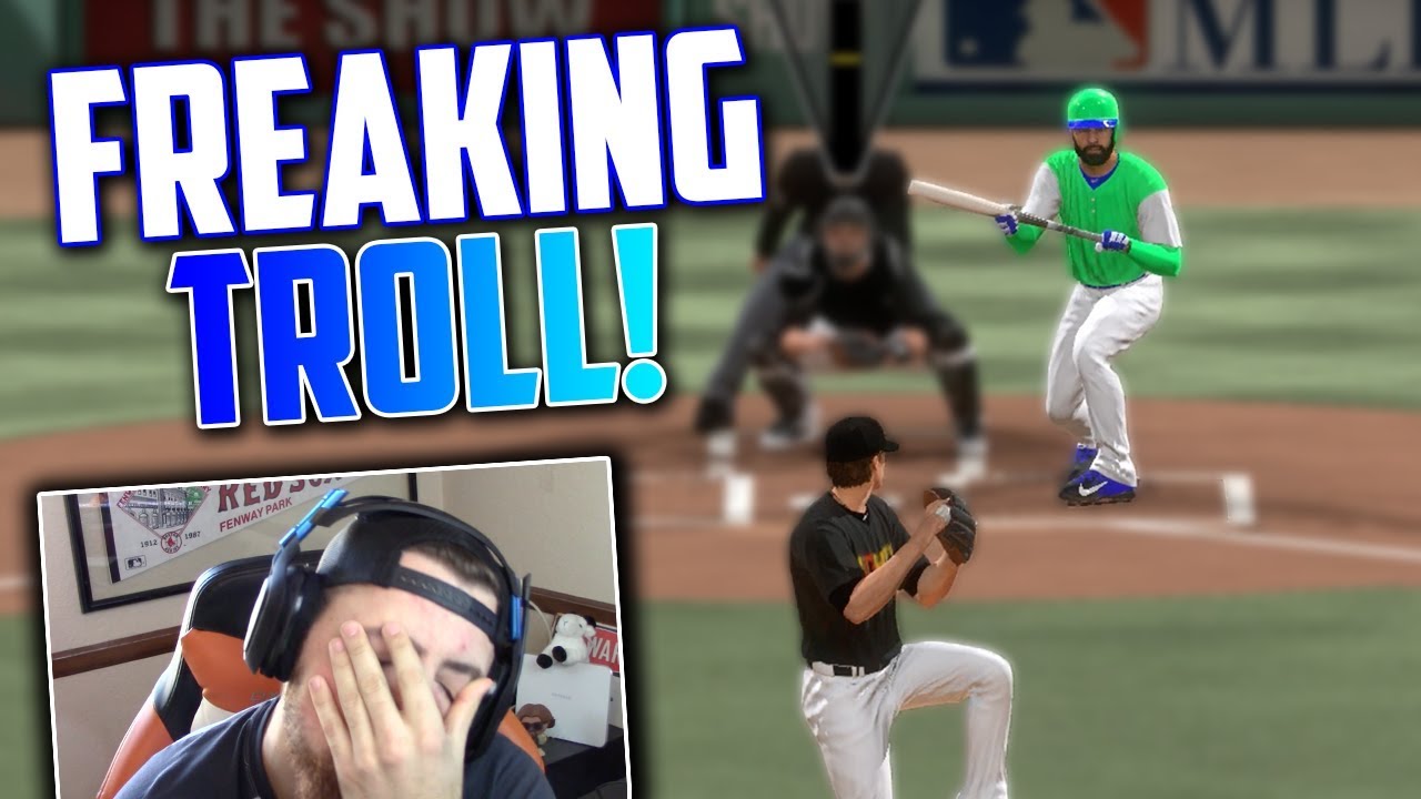 He Was Trolling Me So Bad! MLB The Show 17 | Battle Royale - YouTube