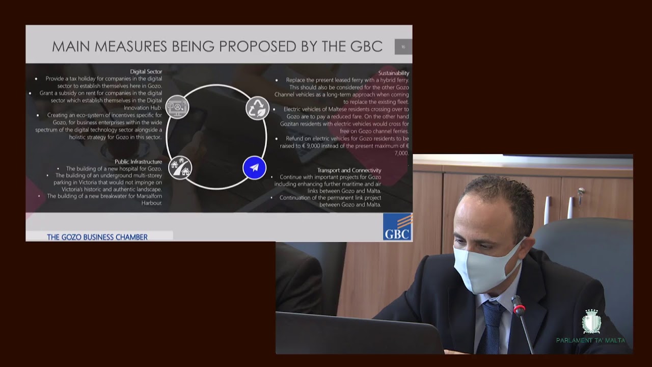 Gozo Affairs Committee - Meeting No. 012 – Parliament of Malta - YouTube