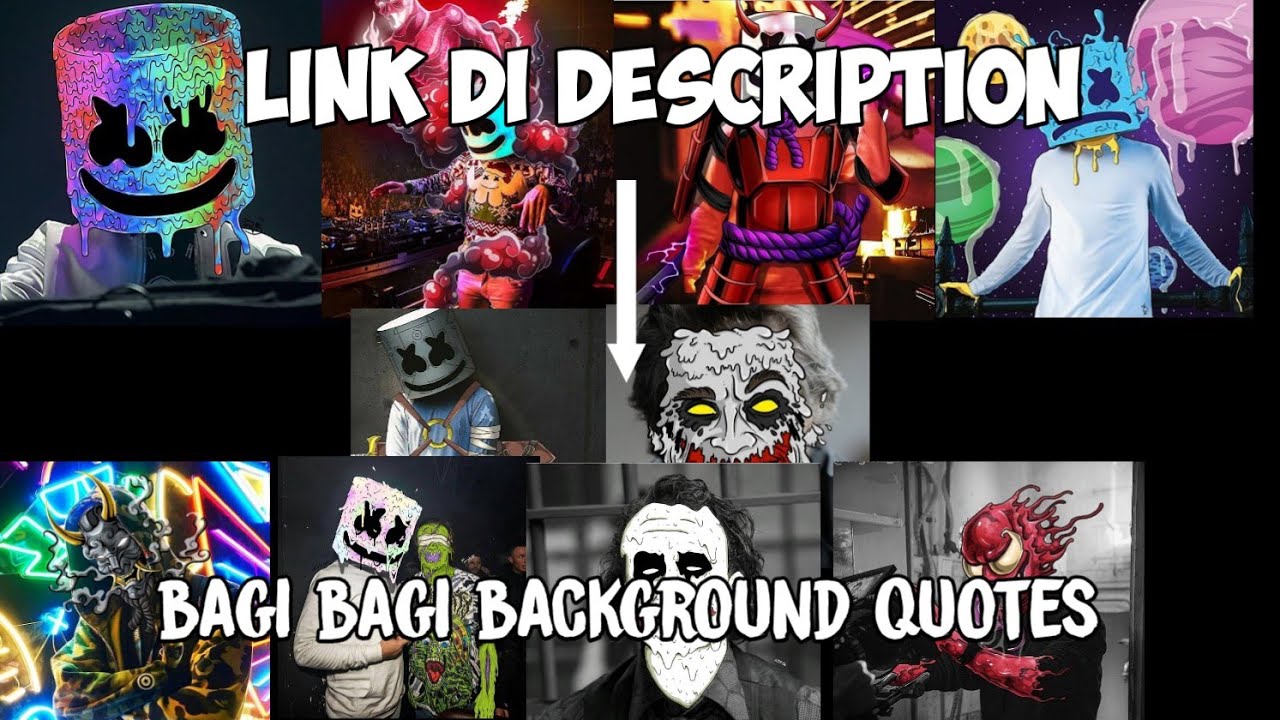 Bagi bagi background quotes part#1 - YouTube